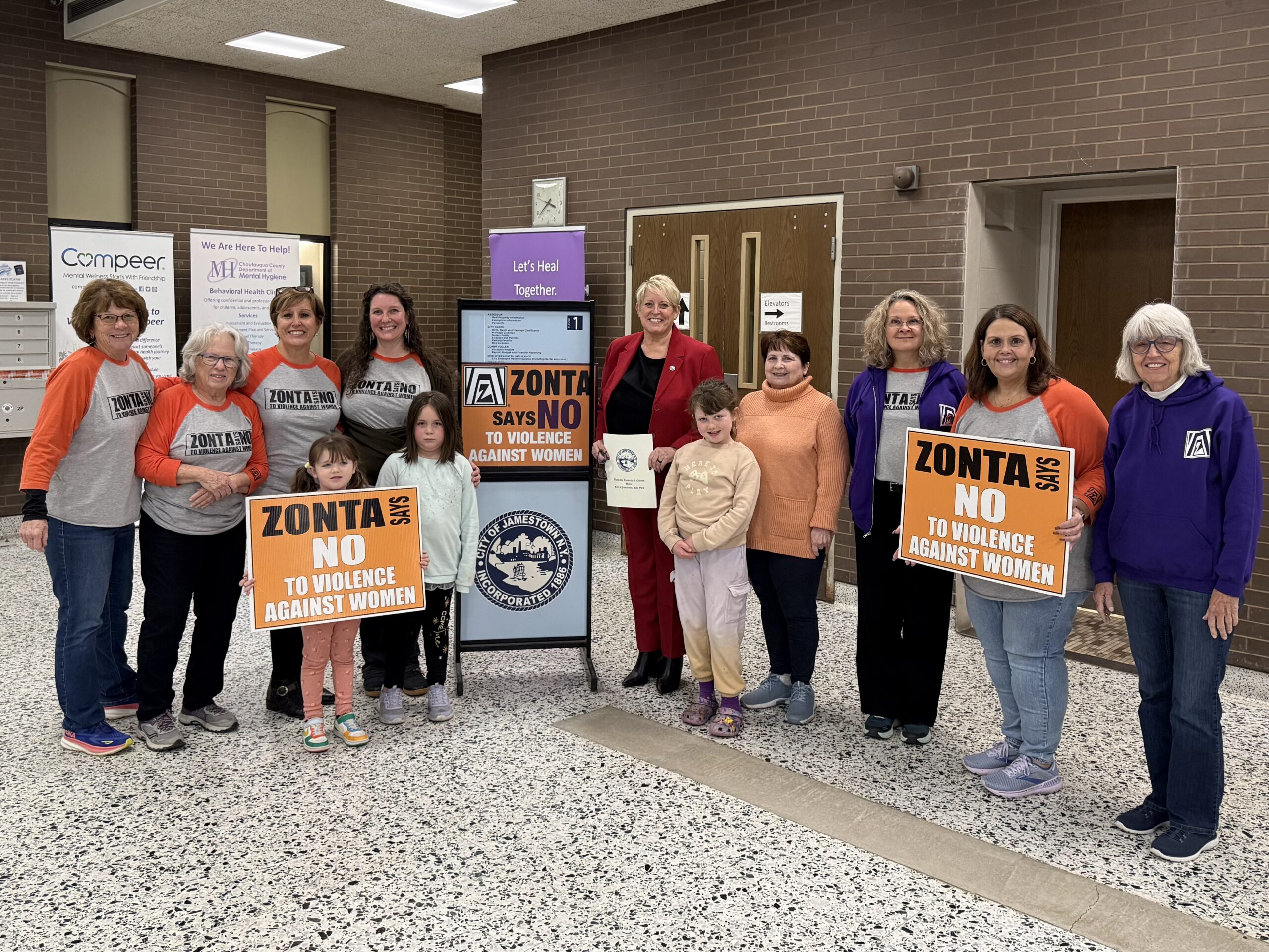 Zonta Club Takes Part In 16 Days Of Activism | News, Sports, Jobs ...